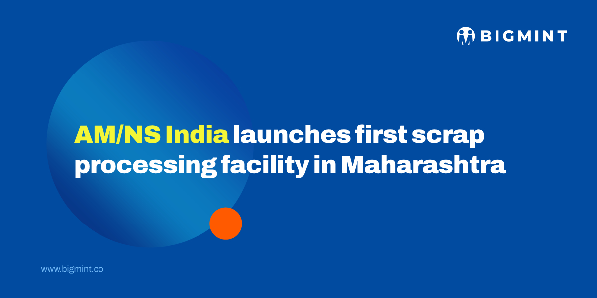 AM/NS India launches first scrap processing facility in Maharashtra ...