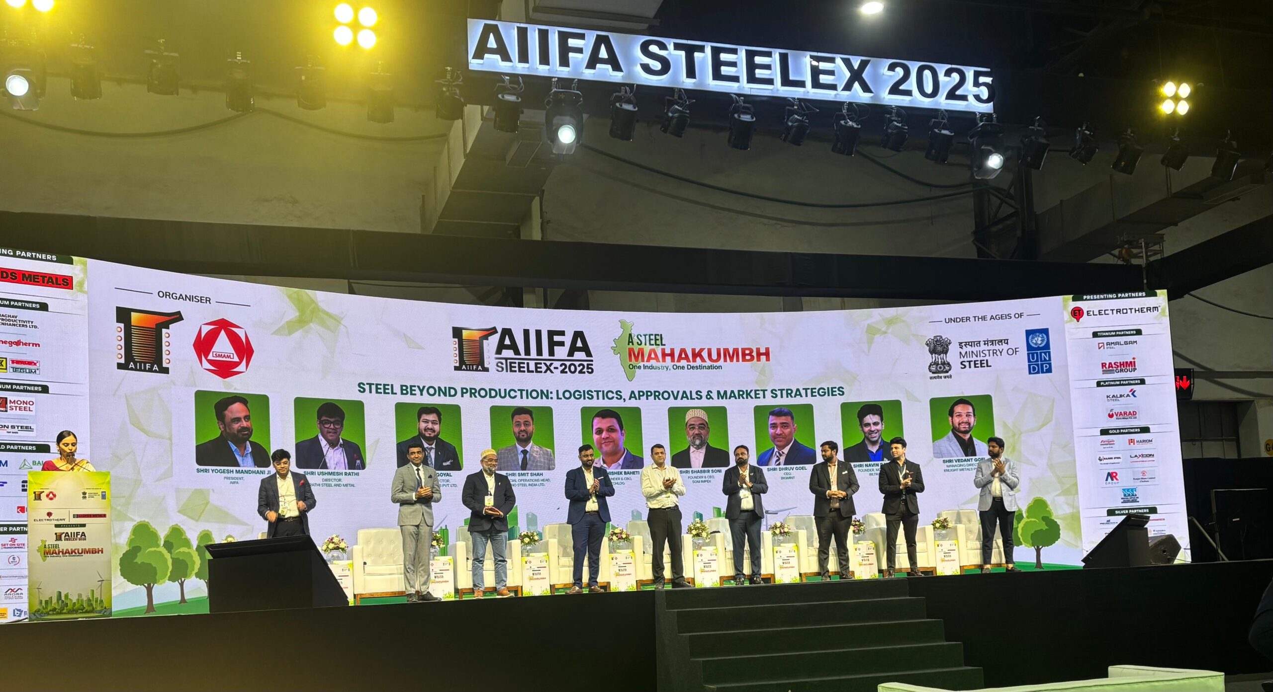 AIIFA Steelex: Pioneering MOUs, sustainability focus set stage for ...
