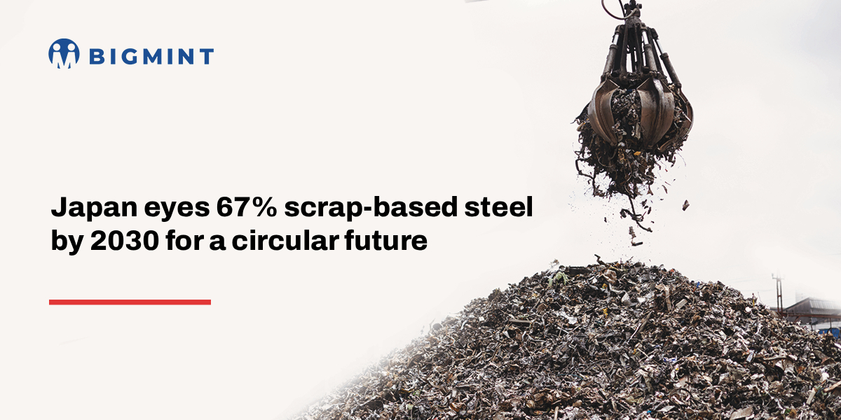 Japan: Steel output from domestic scrap generation may meet 67% of ...