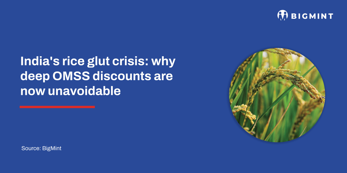 India's rice glut crisis: why deep OMSS discounts are now unavoidable ...