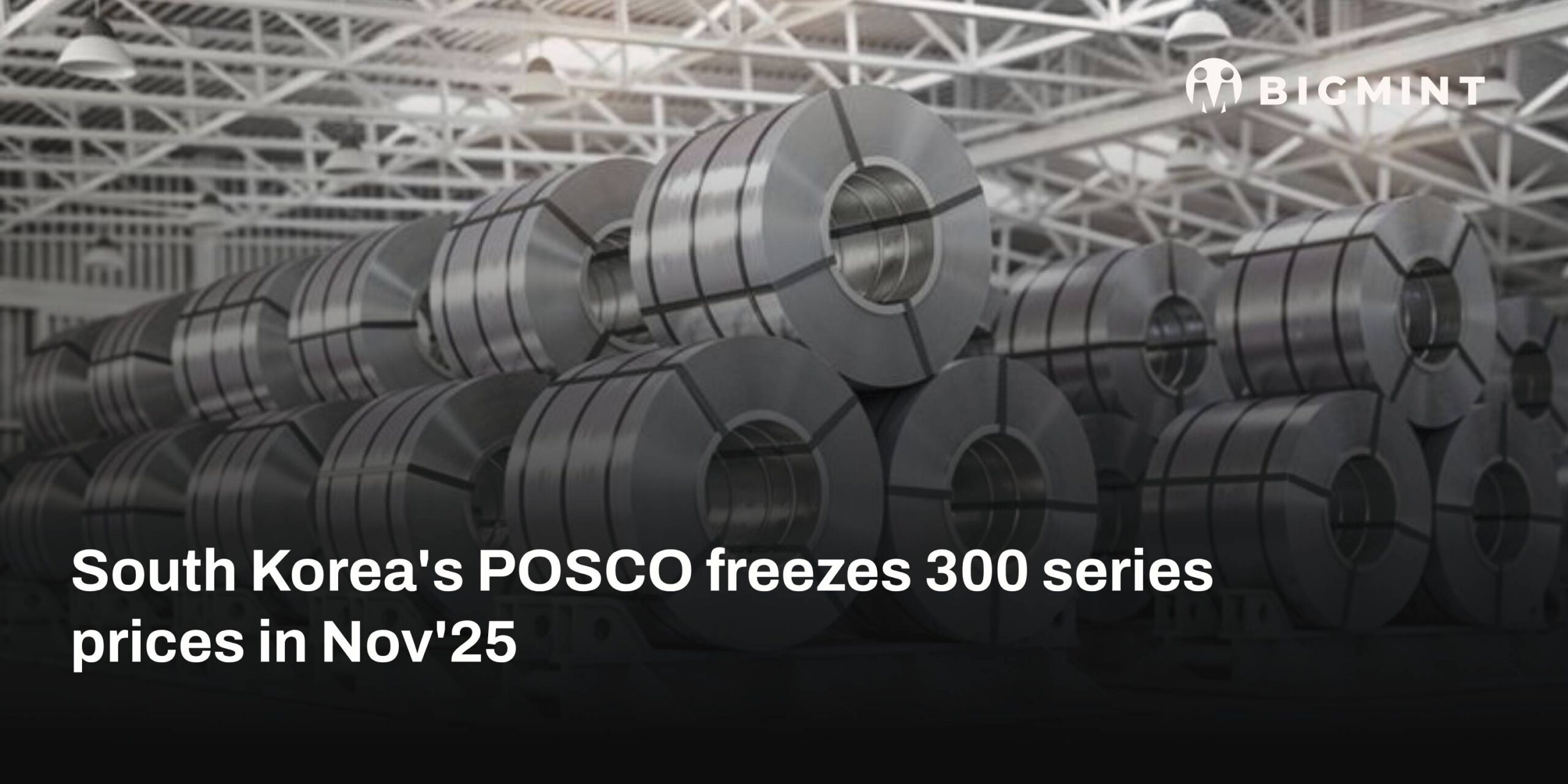 South Korea's POSCO rolls over 300-series stainless steel prices for ...