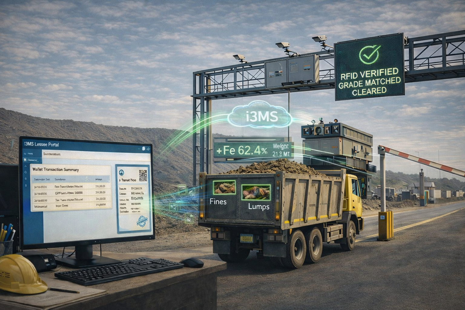 India: Odisha implements new ore monitoring and transport system to ...