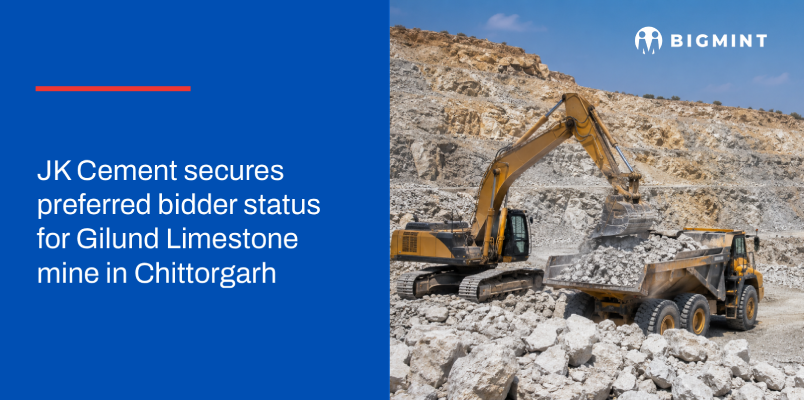 India: JK Cement emerges as preferred bidder for Gilund limestone block ...